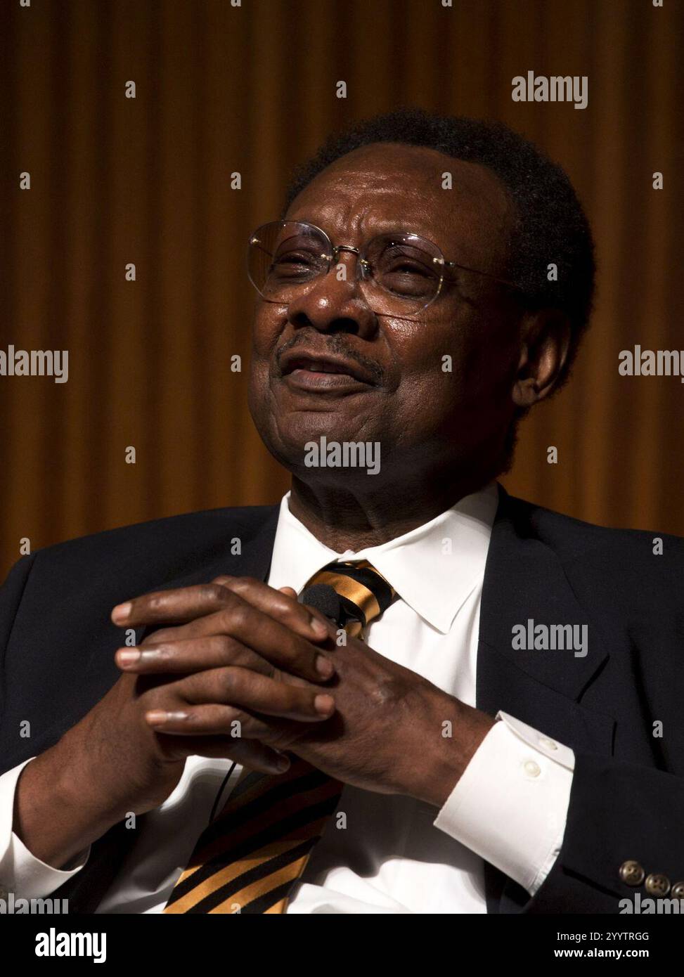 Dr. Tone Johnson, Jr. (26059182613) (cropped Stock Photo - Alamy