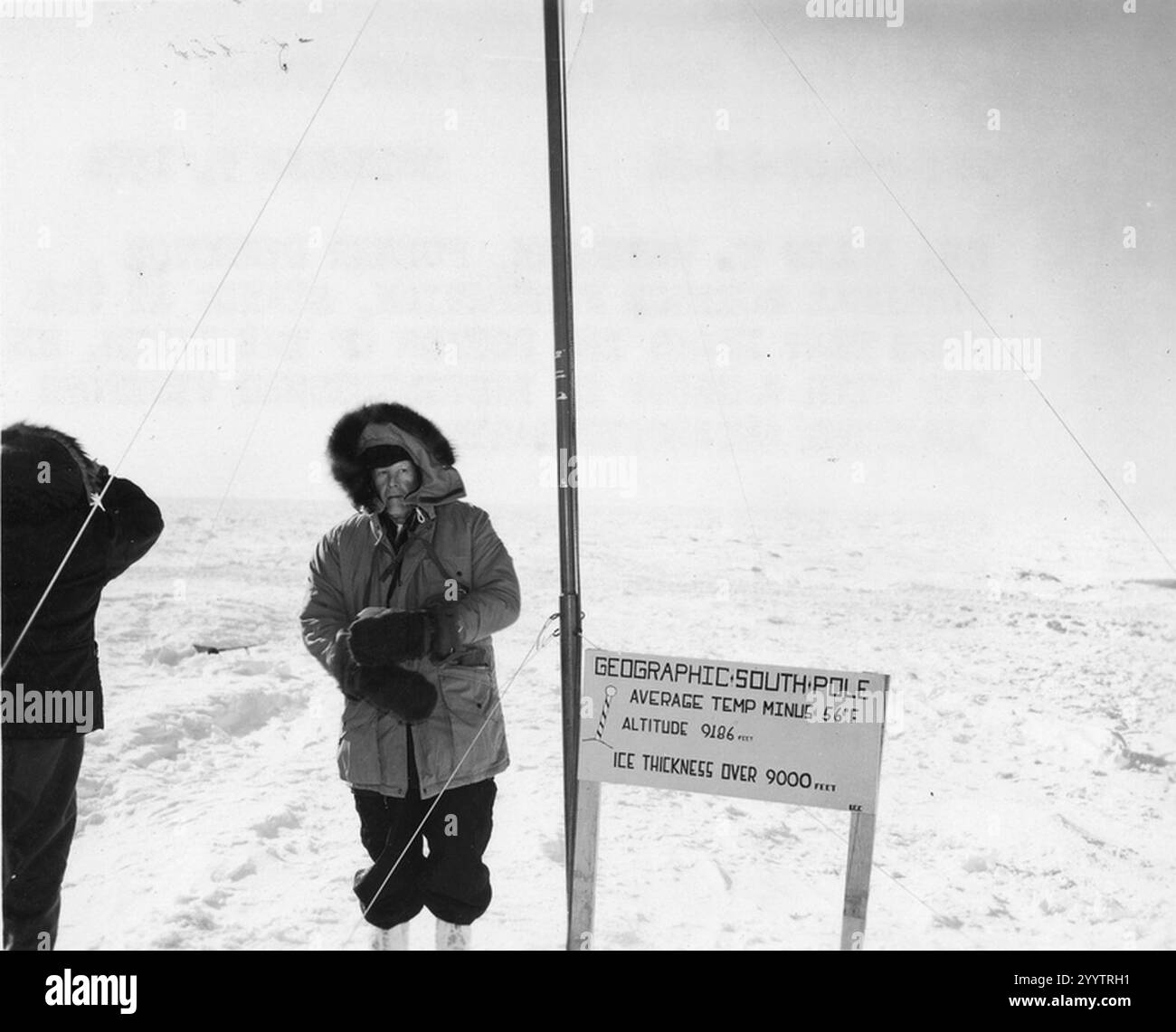 Dr. Waterman in Antarctica Stock Photo - Alamy