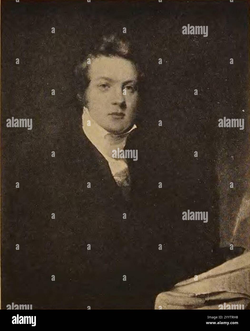 DR. THOMAS TUCKER SMILEY. (1795-1879). John Neagle (page 82 crop Stock ...