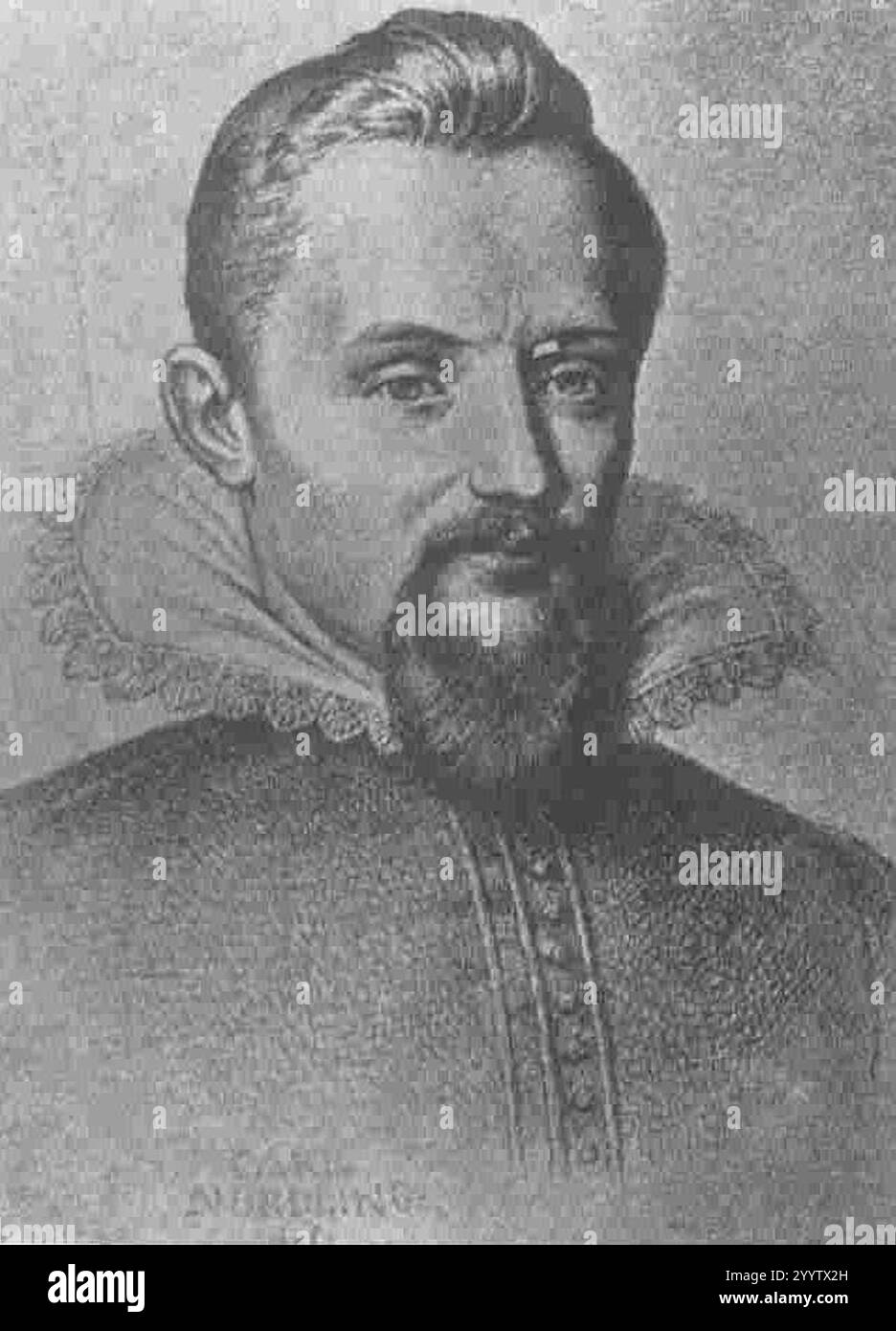 Drawing by johannes kepler hi-res stock photography and images - Alamy