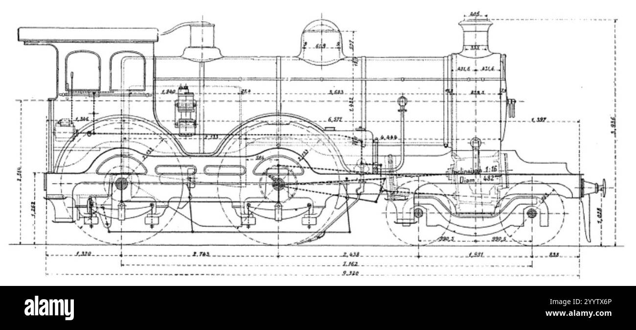 Ger locomotive hi-res stock photography and images - Alamy