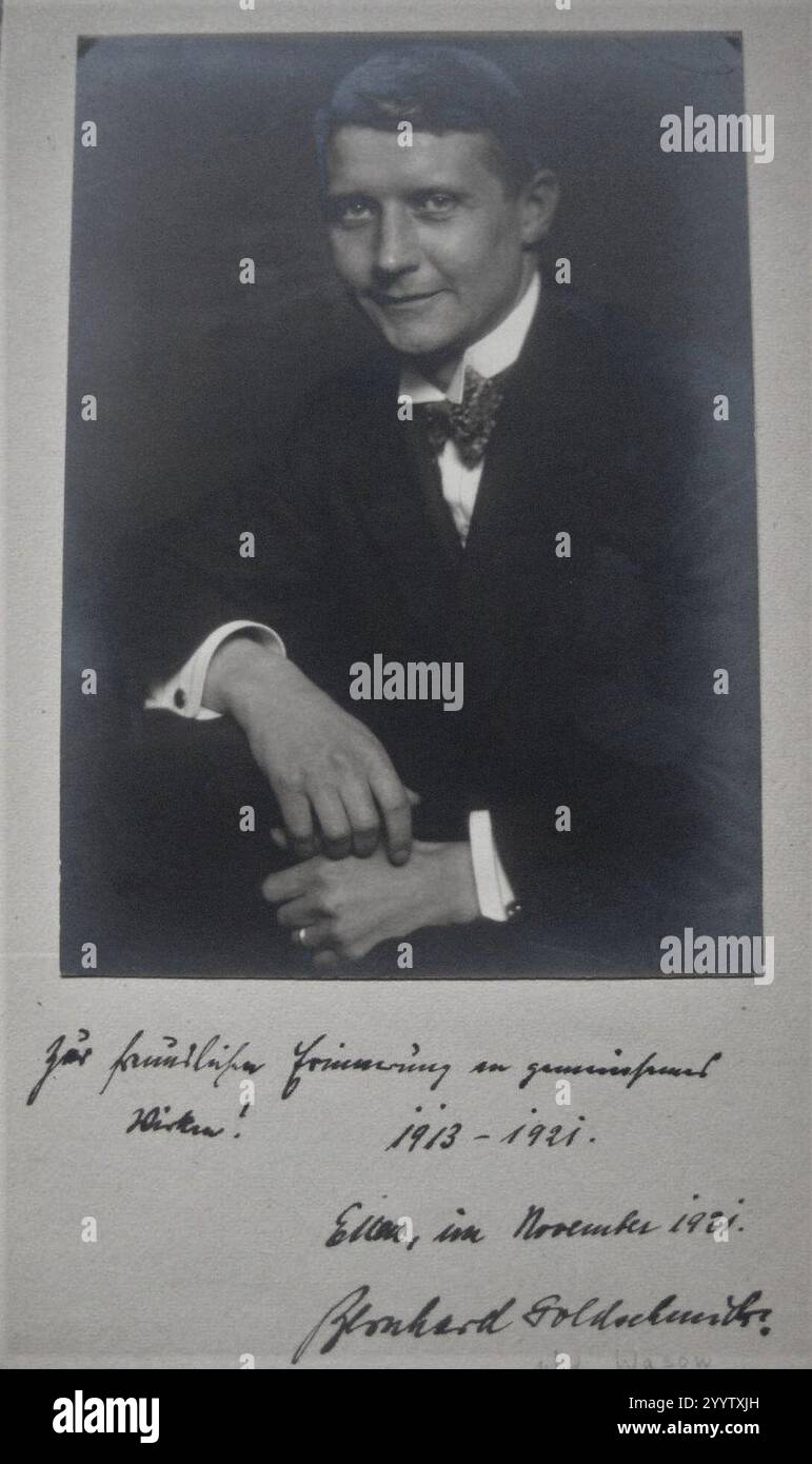 Dr goldschmidt hi-res stock photography and images - Alamy