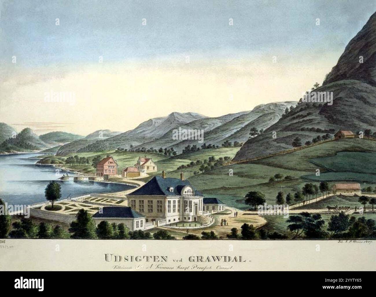 Dreier Gravdal detail Stock Photo - Alamy