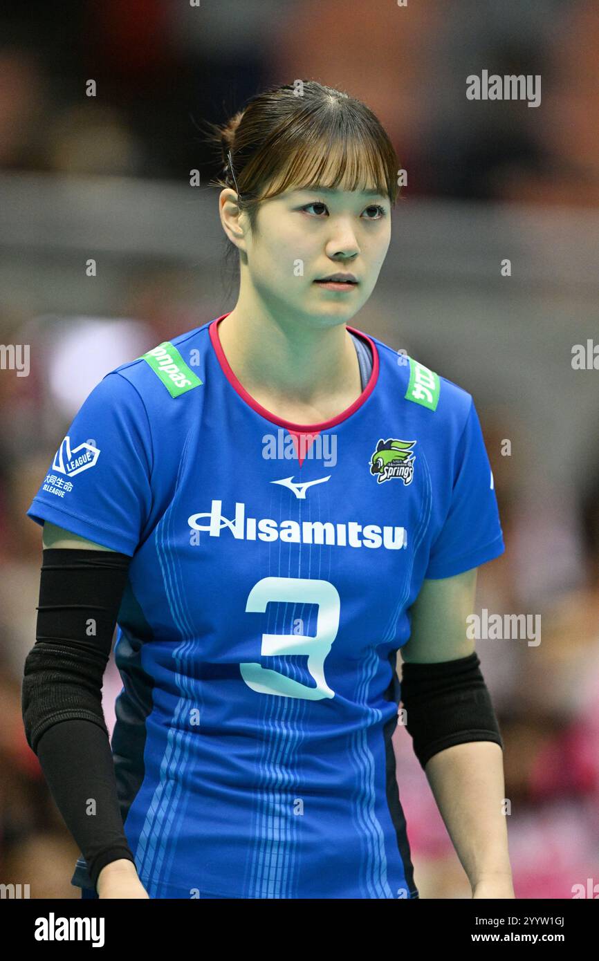 Osaka, Japan. Credit: MATSUO. 21st Dec, 2024. Miyu Nakagawa Volleyball : 2024 All Japan Women's ...