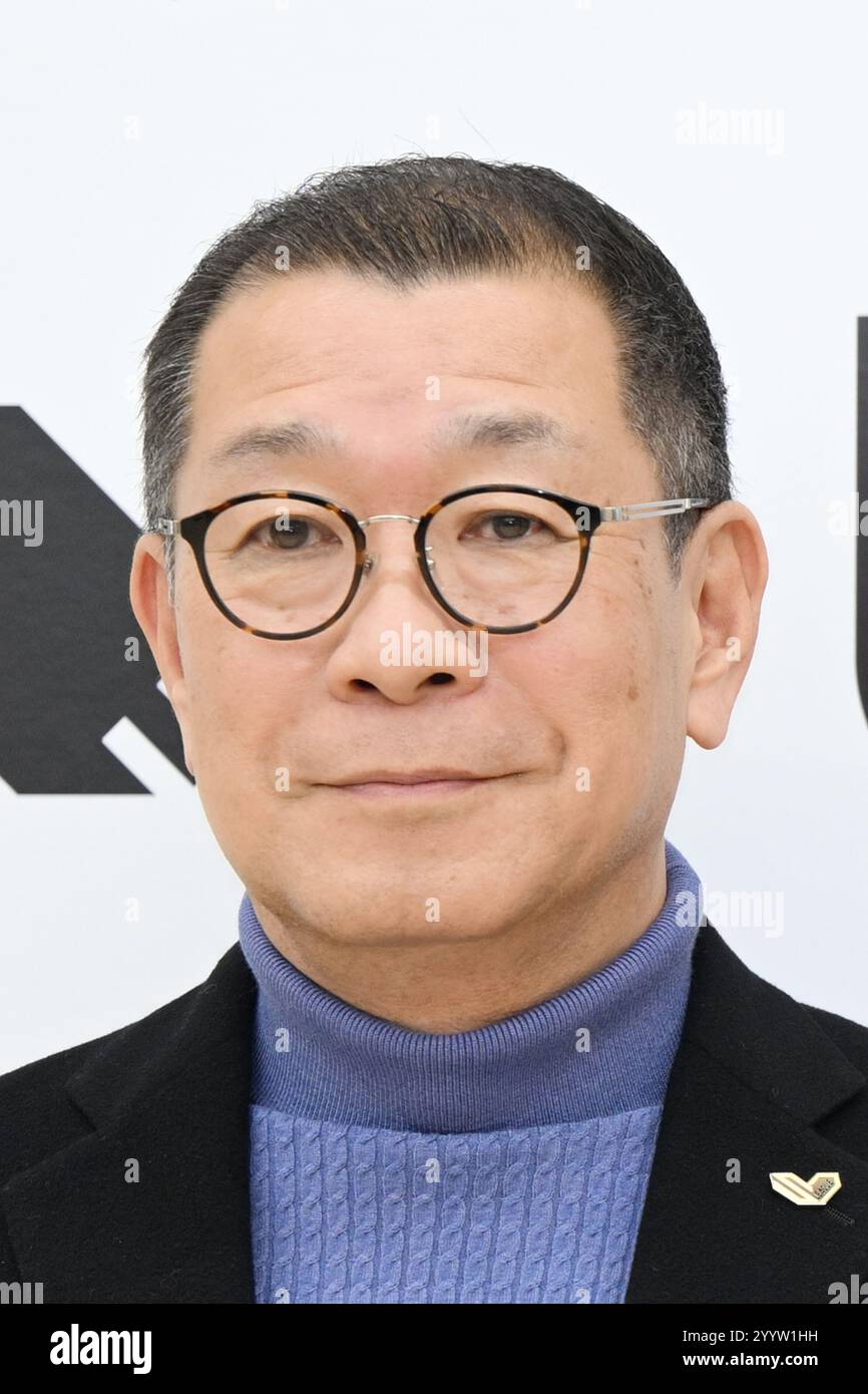 Osaka, Japan. Credit: MATSUO. 21st Dec, 2024. Masaaki Okawa Volleyball : 2024 All Japan Women's ...