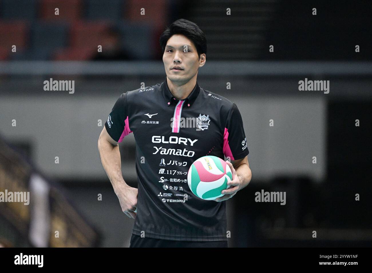 Osaka, Japan. Credit: MATSUO. 21st Dec, 2024. Yamato Fushimi Volleyball : 2024 All Japan Women's ...