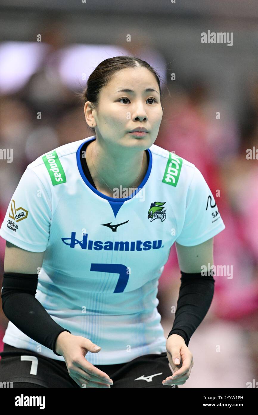 Osaka, Japan. Credit: MATSUO. 21st Dec, 2024. Minami Nishimura Volleyball : 2024 All Japan Women ...