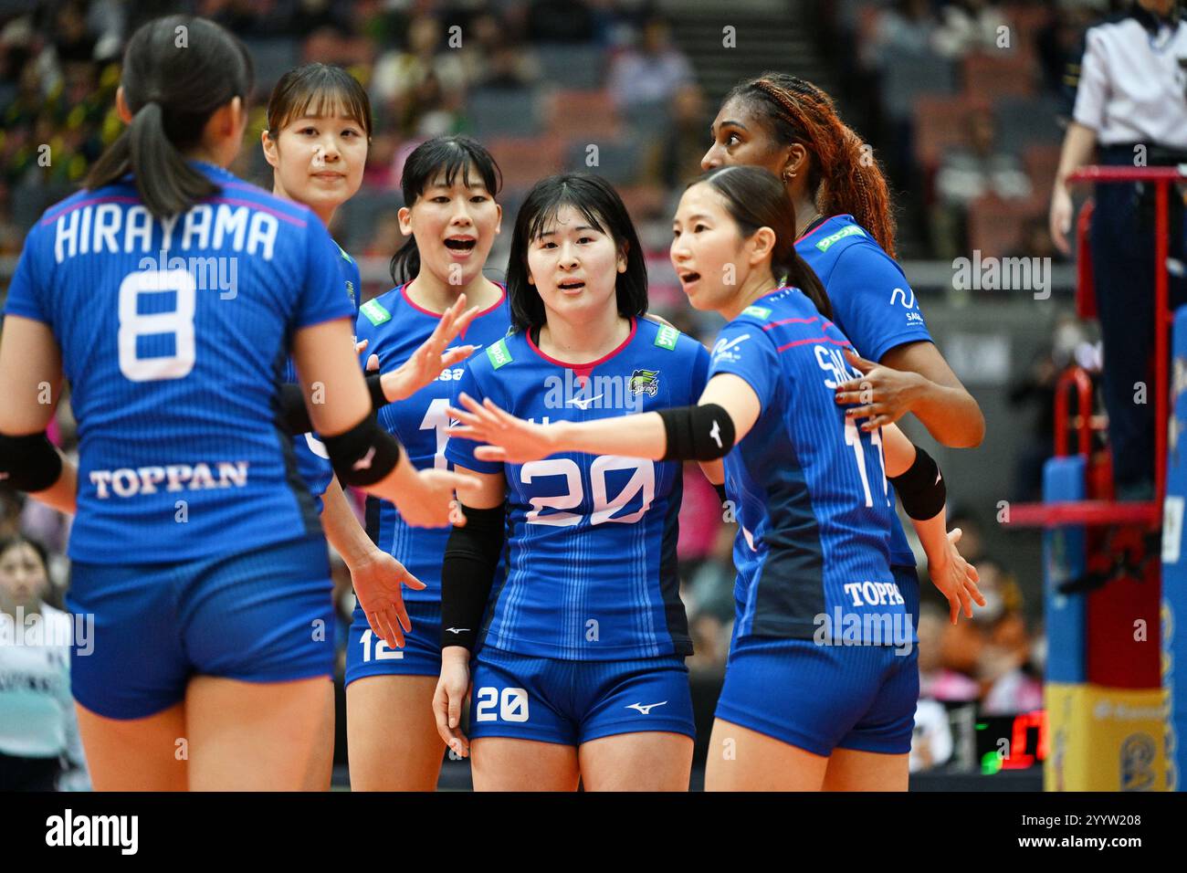 Osaka, Japan. Credit: MATSUO. 21st Dec, 2024. SAGASaga Hisamitsu ...