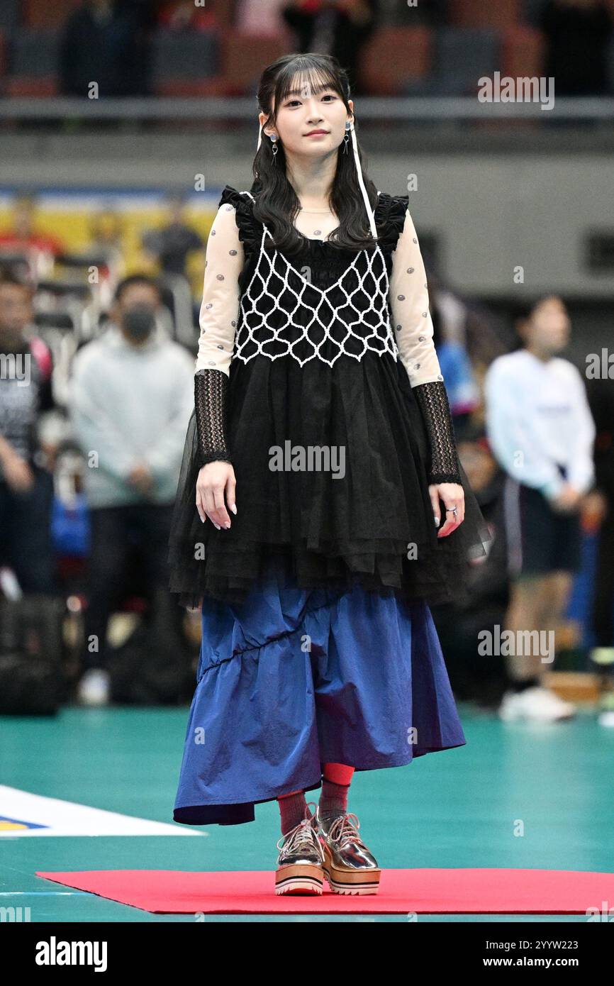 Osaka, Japan. Credit: MATSUO. 21st Dec, 2024. Karin Miyamoto Volleyball : 2024 All Japan Women's ...