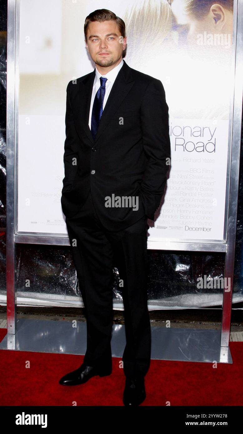Leonardo dicaprio red carpet event hi-res stock photography and images ...