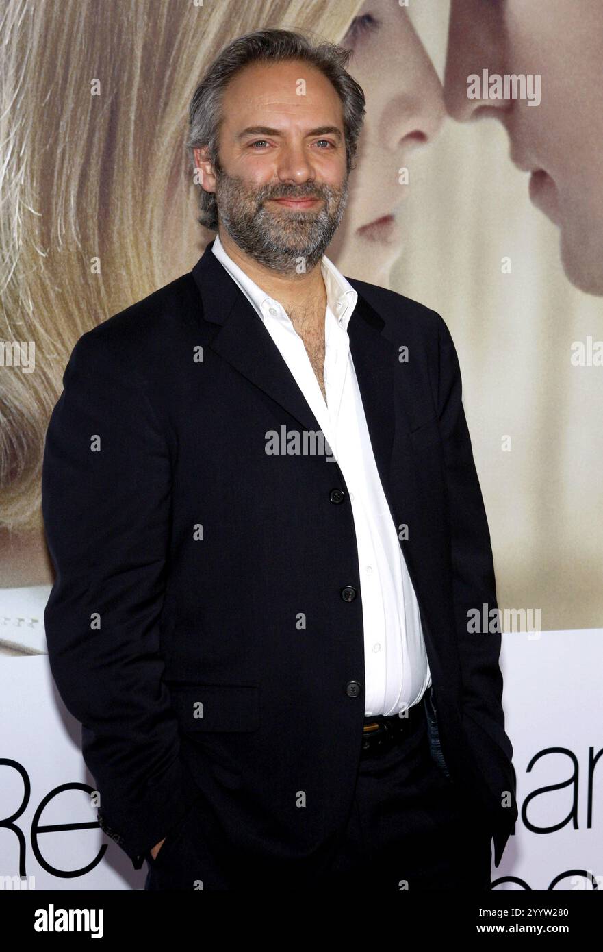Sam Mendes at the Los Angeles premiere of 'Revolutionary Road' held at ...