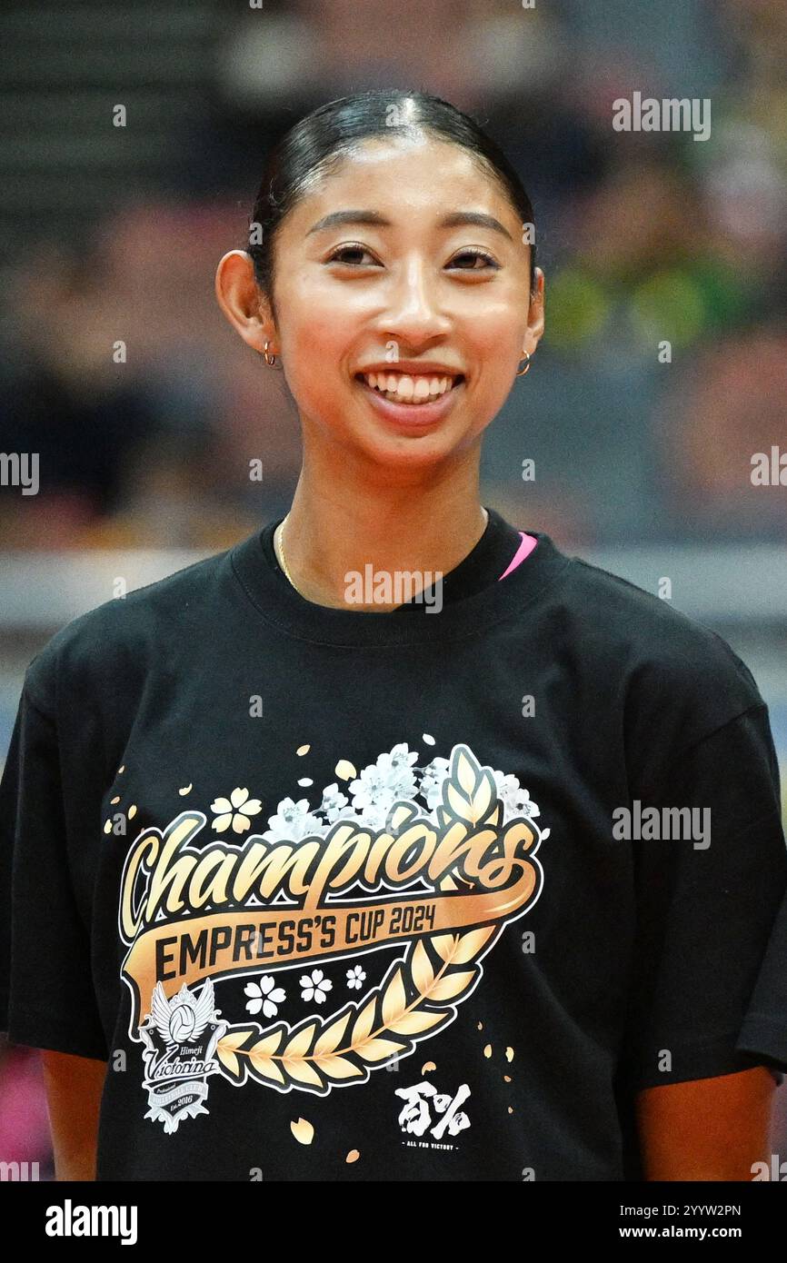 Osaka, Japan. Credit: MATSUO. 21st Dec, 2024. Airi Miyabe Volleyball : 2024 All Japan Women's ...