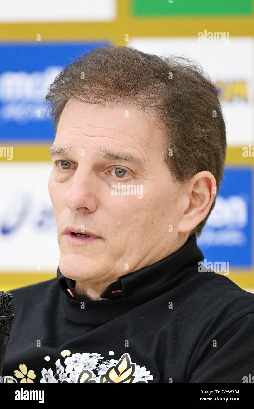 Osaka, Japan. Credit: MATSUO. 21st Dec, 2024. Avital Selinger Volleyball : 2024 All Japan Women ...