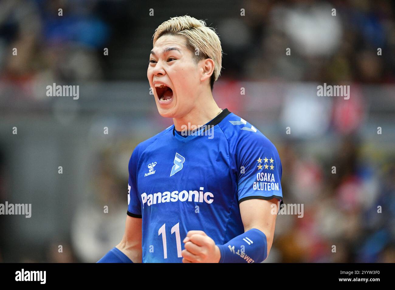 Osaka, Japan. Credit: MATSUO. 22nd Dec, 2024. Yuji Nishida ...