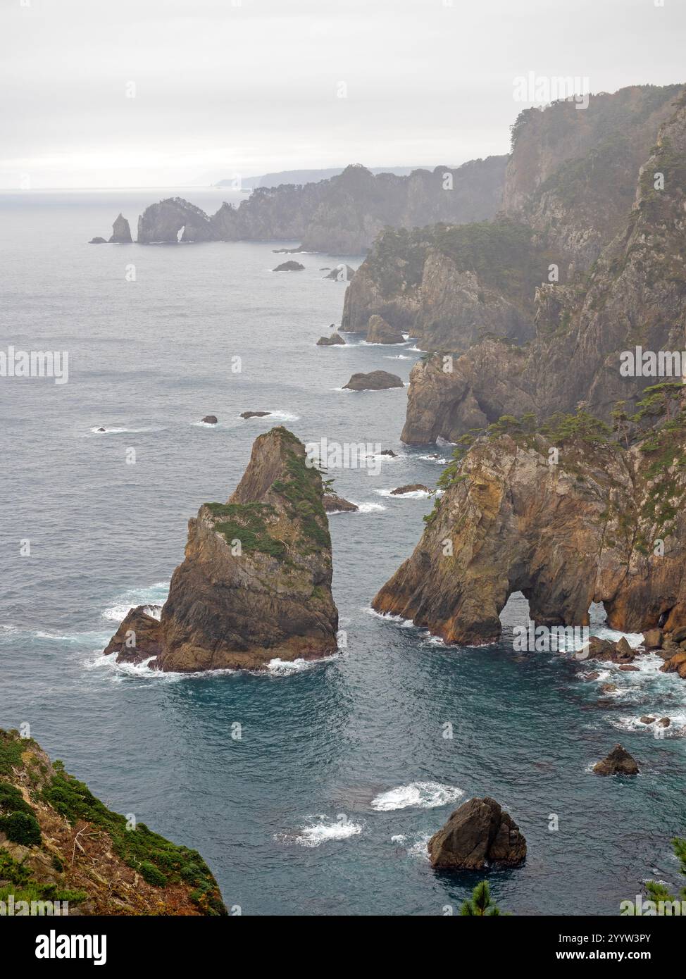 Kitayamazaki cliffs hi-res stock photography and images - Alamy
