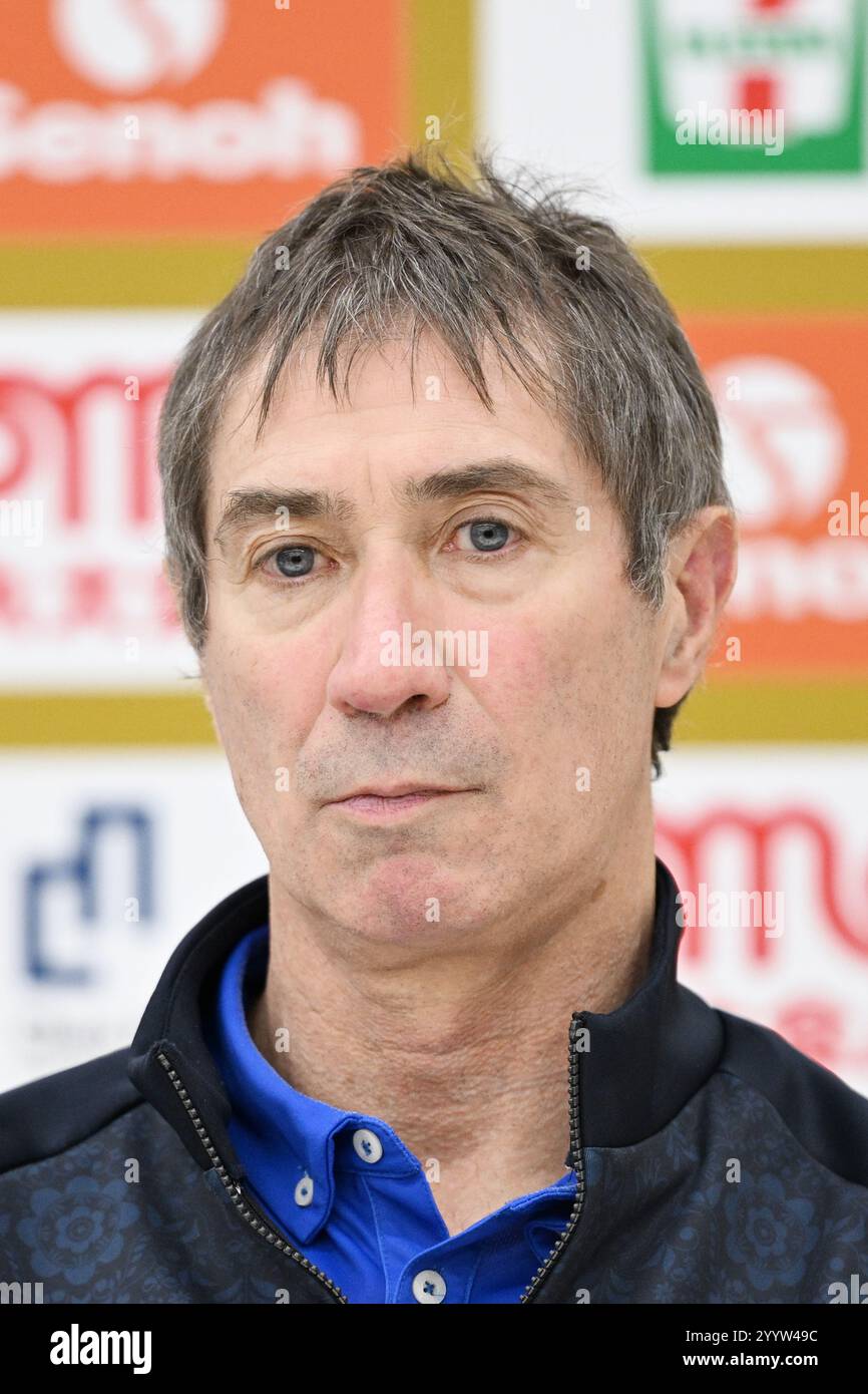 Laurent Tillie (), DECEMBER 22, 2024 - Volleyball : 2024 All Japan Men's Volleyball ...