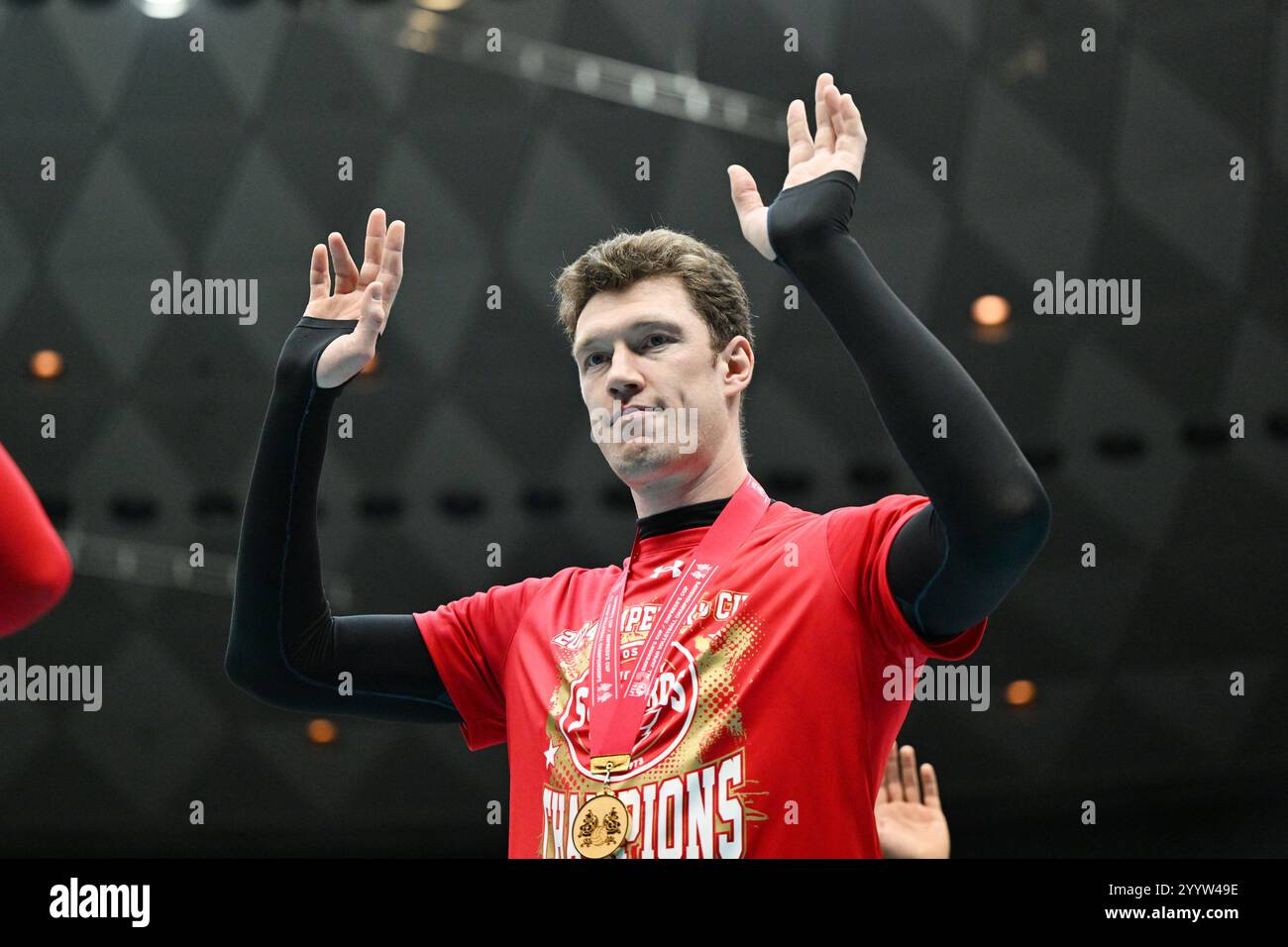 Osaka, Japan. Credit: MATSUO. 22nd Dec, 2024. Dmitriy Muserskiy ...