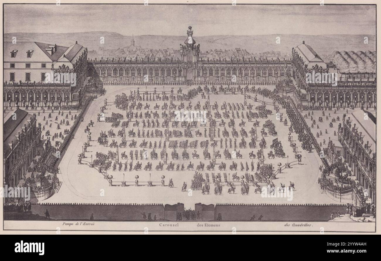 Dresdner Bilderchronik Tafel 15 b (cropped Stock Photo - Alamy