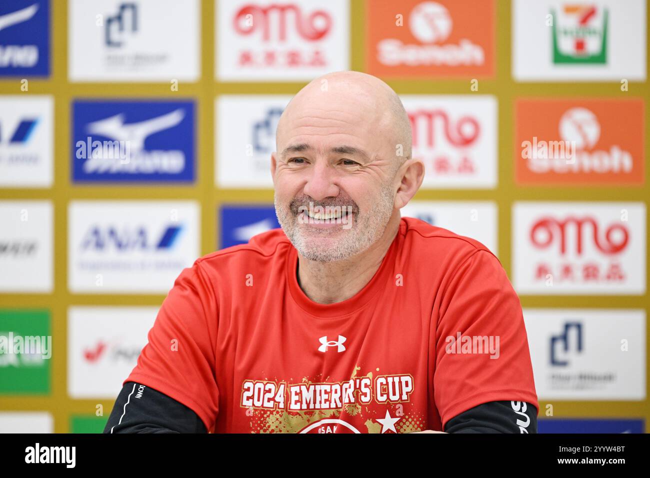 Osaka, Japan. Credit: MATSUO. 22nd Dec, 2024. Olivier Lecat () Volleyball : 2024 All Japan Men's ...