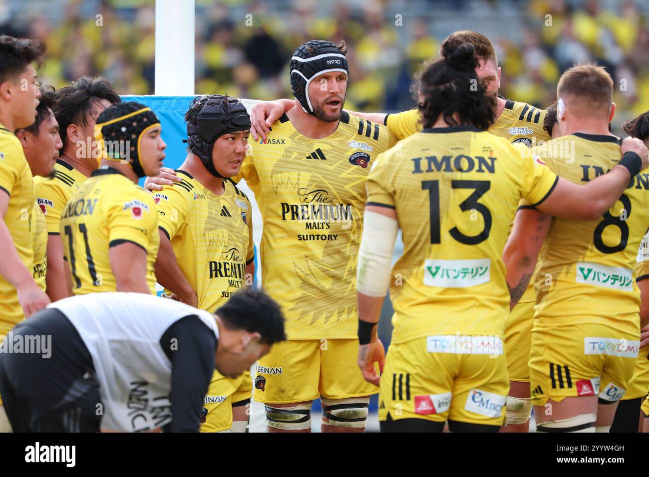 Tokyo, Japan. 21st Dec, 2024. Tokyo Suntory Sungoliath team group ...