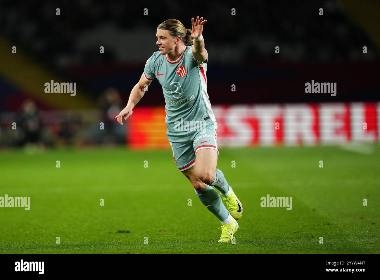 Conor Gallagher of Atletico de Madrid Credit: PRESSINPHOTO SPORTS ...