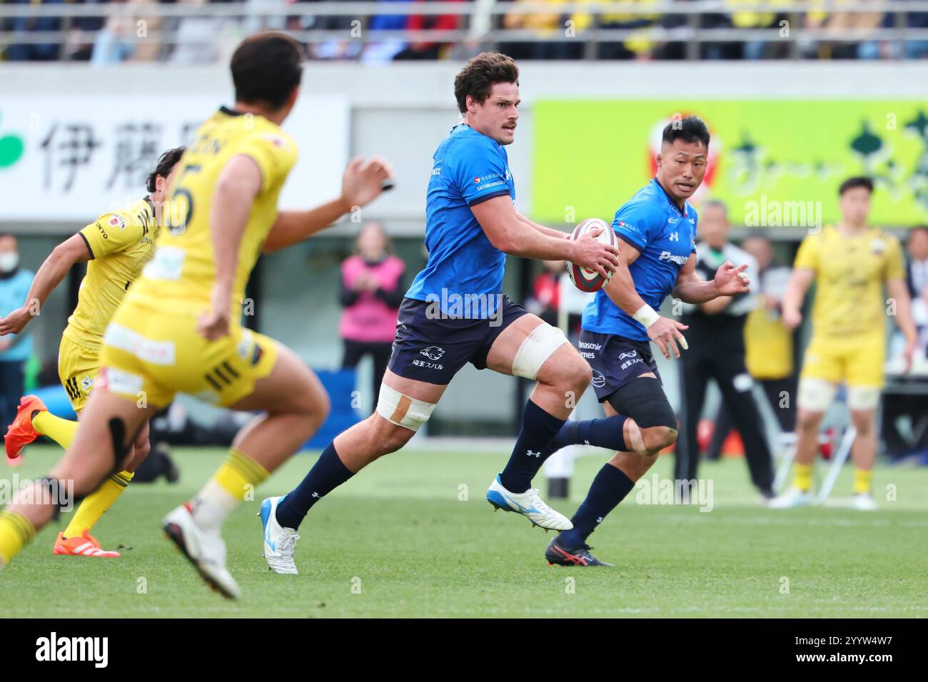 Tokyo, Japan. 21st Dec, 2024. Jack Cornelsen (Wild Knights) Rugby ...