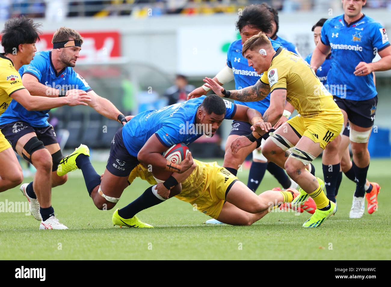 Tokyo, Japan. 21st Dec, 2024. Esei Haangana (Wild Knights) Rugby : 2024 ...