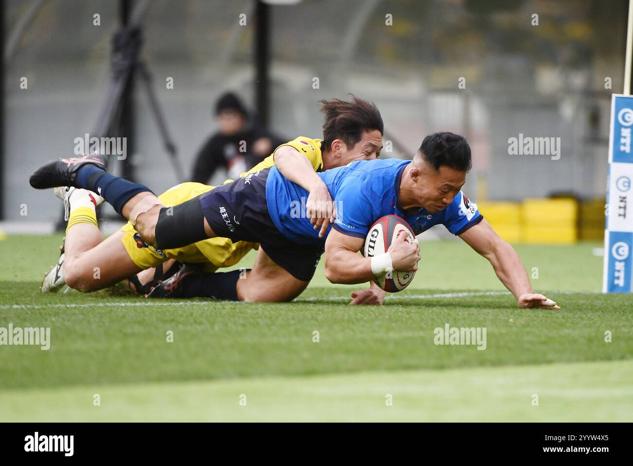 Tokyo, Japan. 21st Dec, 2024. Tomoki Osada (Wild Knights) Rugby : 2024 ...