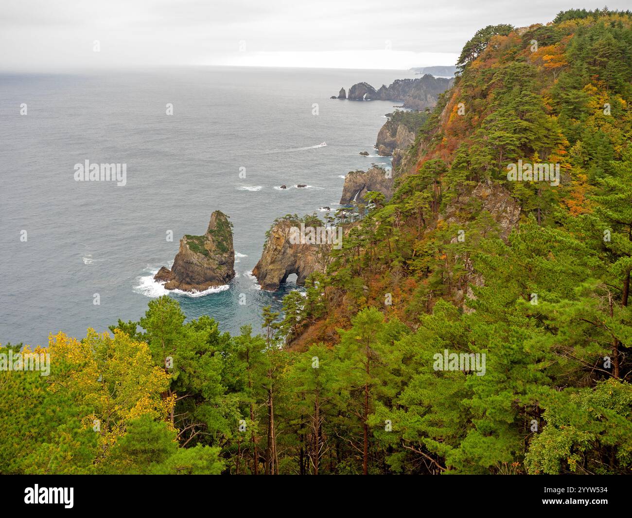 Kitayamazaki cape hi-res stock photography and images - Alamy