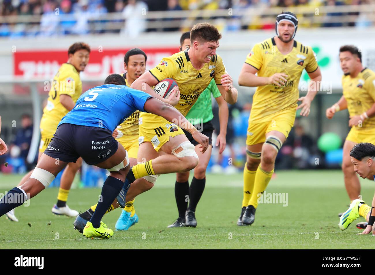 Harry Hockings (Sungoliath), DECEMBER 21, 2024 - Rugby : 2024-25 Japan ...