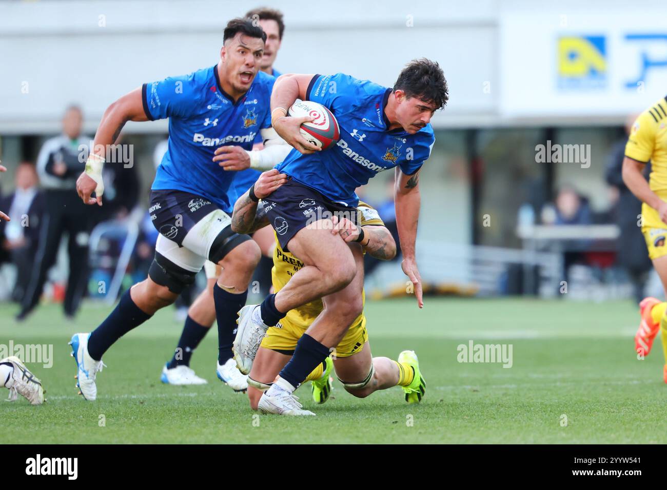 Tokyo, Japan. 21st Dec, 2024. Dylan Riley (Wild Knights) Rugby : 2024 ...