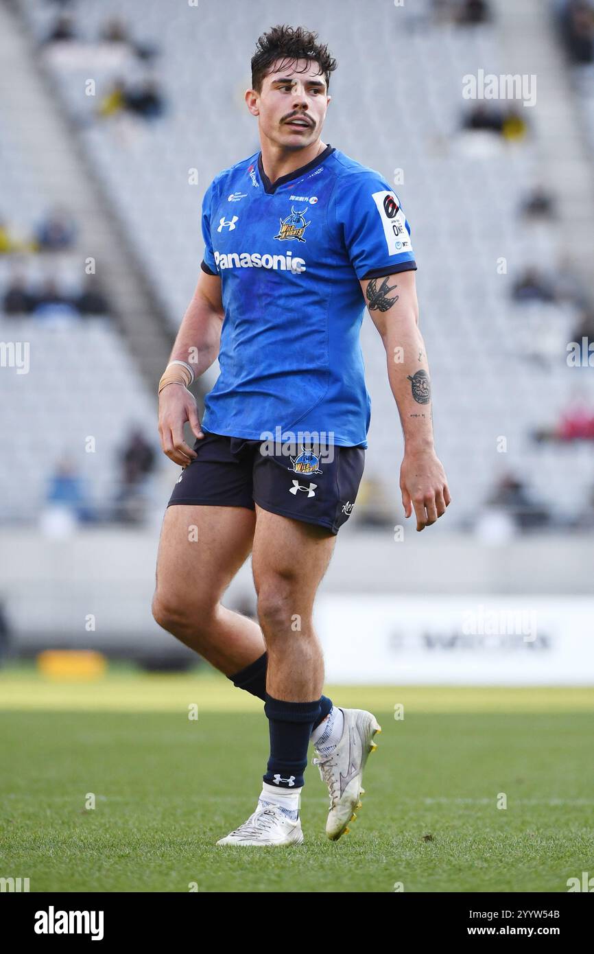 Tokyo, Japan. 21st Dec, 2024. Dylan Riley (Wild Knights) Rugby : 2024 ...