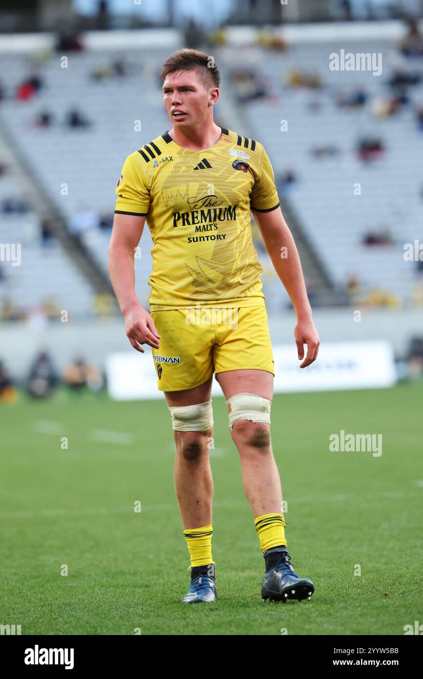 Tokyo, Japan. 21st Dec, 2024. Harry Hockings (Sungoliath) Rugby : 2024 ...