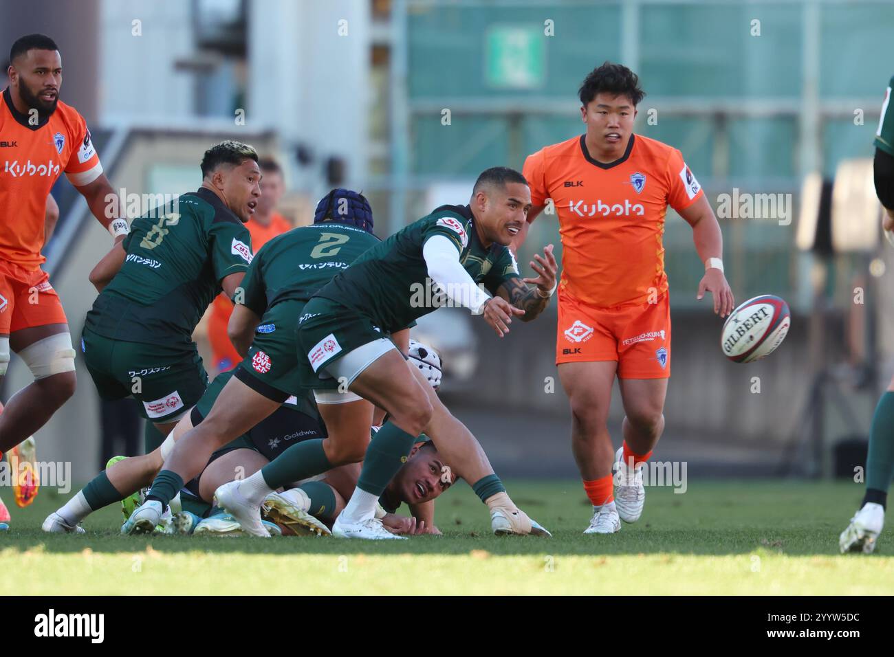 Tokyo, Japan. 22nd Dec, 2024. /Aaron Smith Rugby : 2024-25 Japan Rugby ...