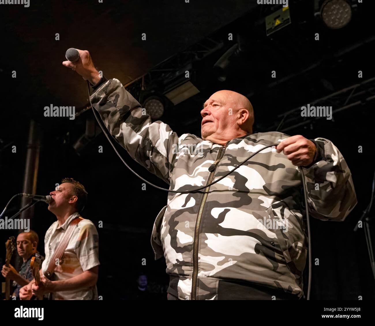 Nottingham, United Kingdom, 22 December 2024. Event: ÒBuster ...