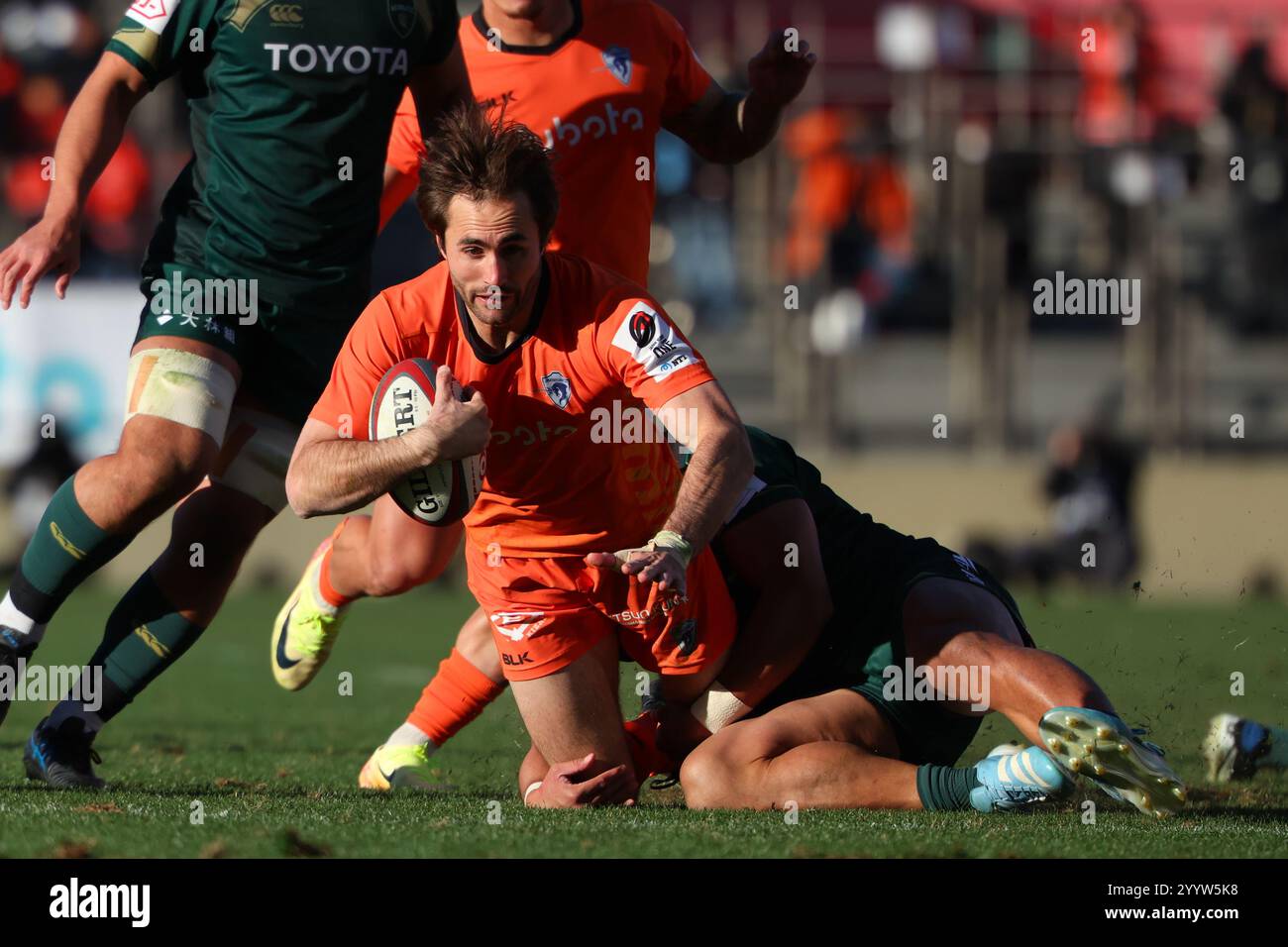 Tokyo, Japan. 22nd Dec, 2024. Rikus Pretorius (Spears) Rugby : 2024-25 ...
