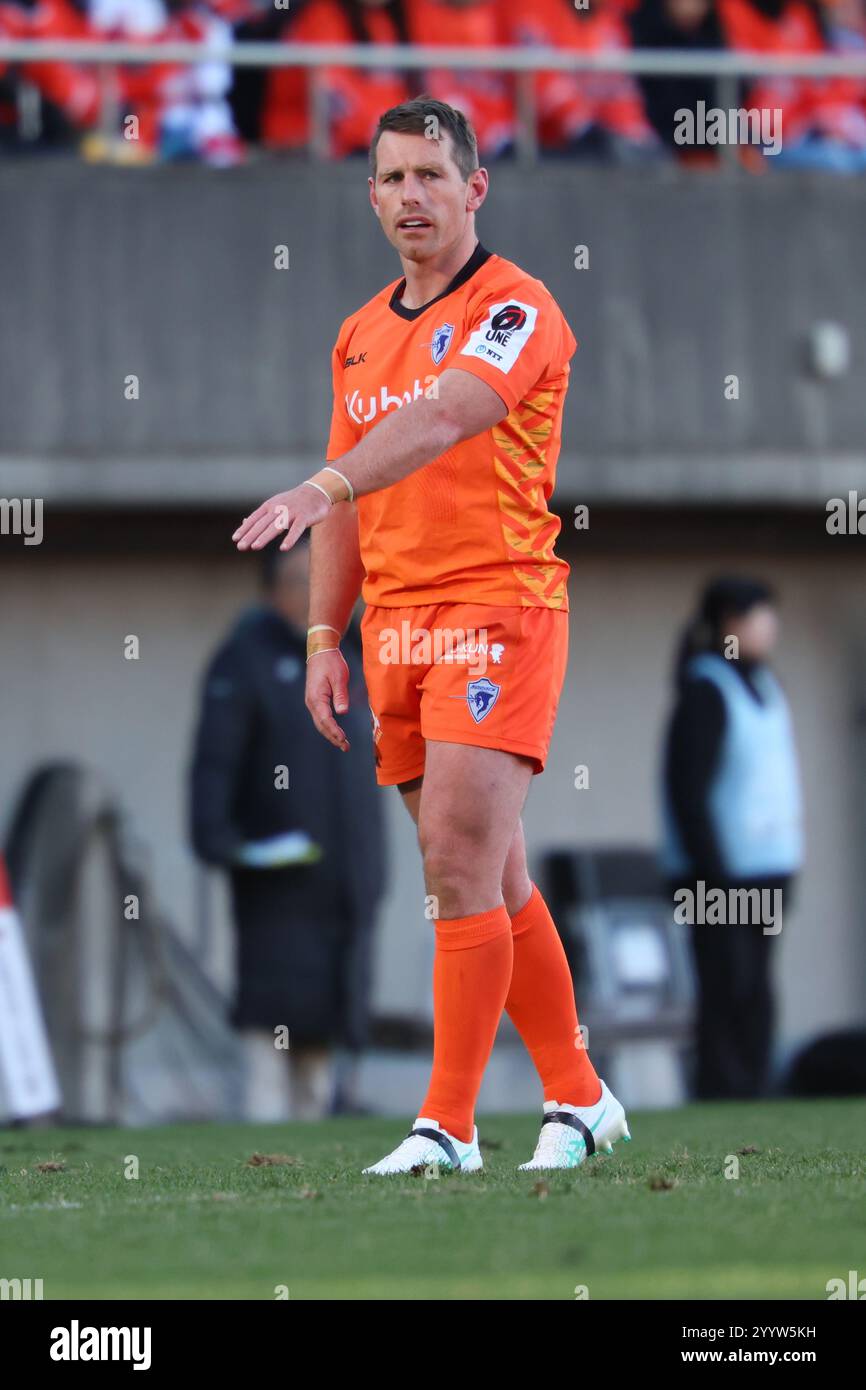 Tokyo, Japan. 22nd Dec, 2024. Bernard Foley (Spears) Rugby : 2024-25 ...