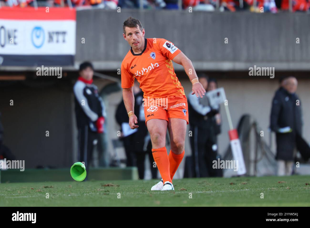 Tokyo, Japan. 22nd Dec, 2024. Bernard Foley (Spears) Rugby : 2024-25 ...