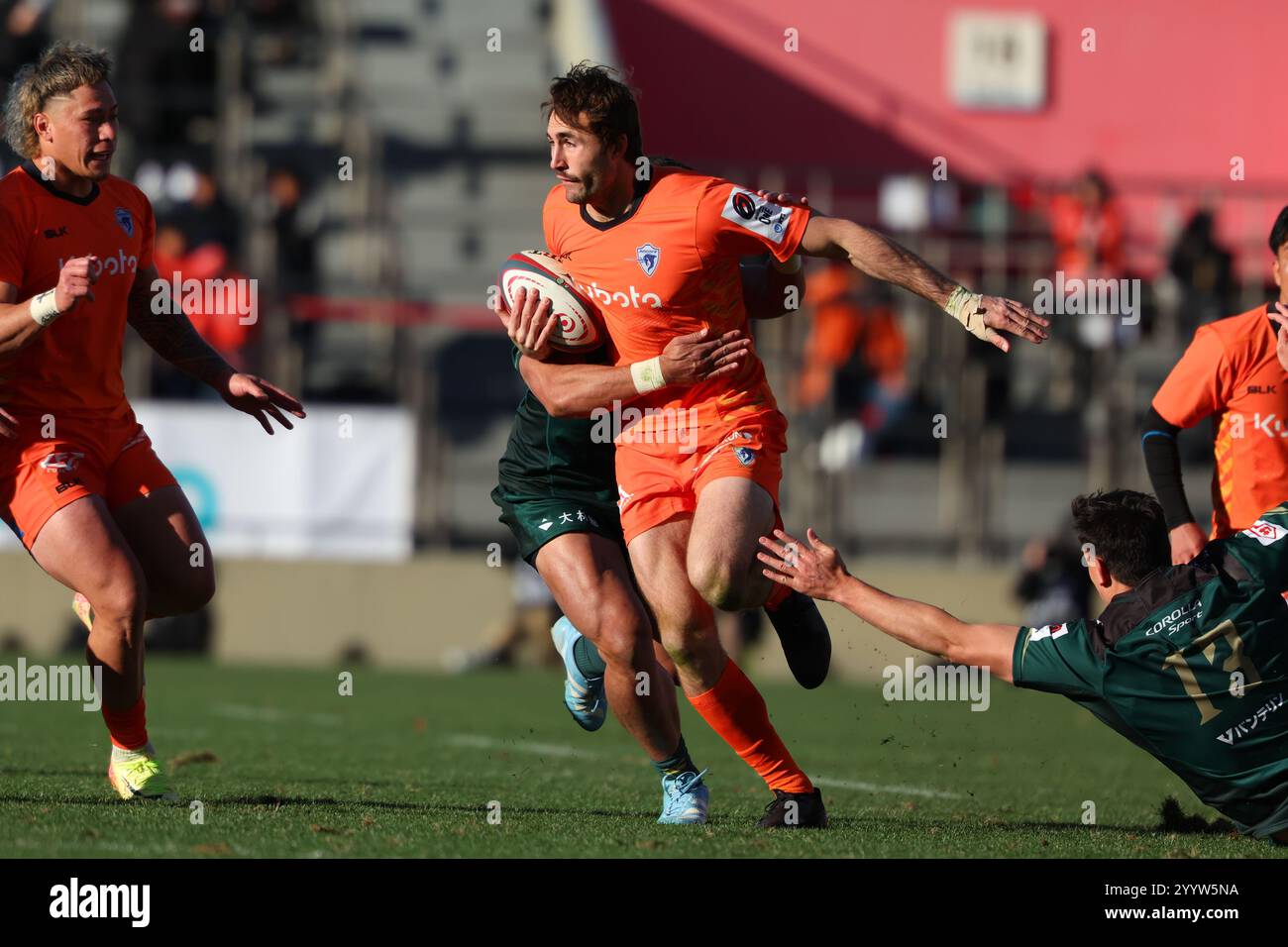 Tokyo, Japan. 22nd Dec, 2024. Rikus Pretorius (Spears) Rugby : 2024-25 ...