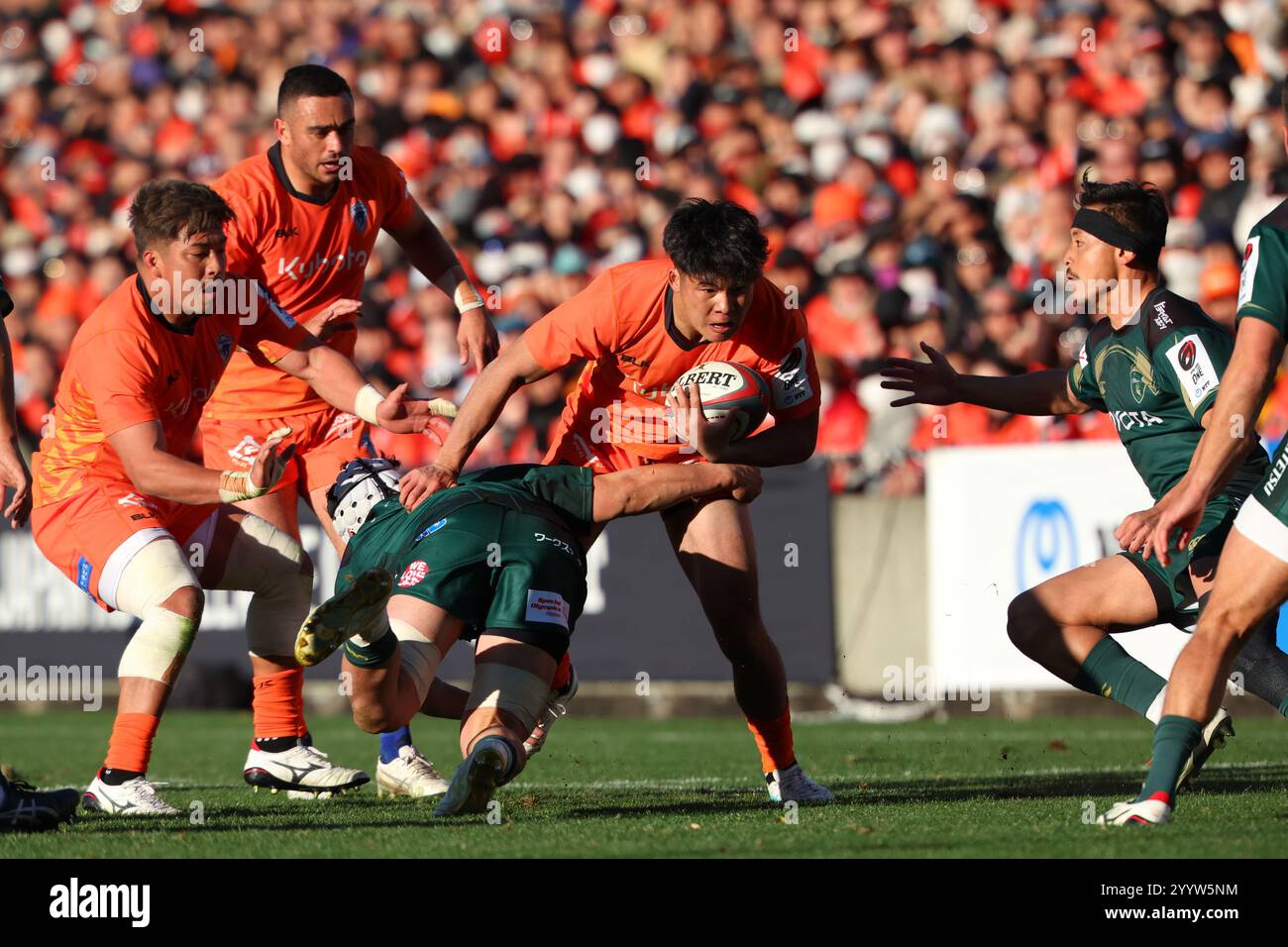 Tokyo, Japan. 22nd Dec, 2024. Haruto Kida (Spears) Rugby : 2024-25 ...