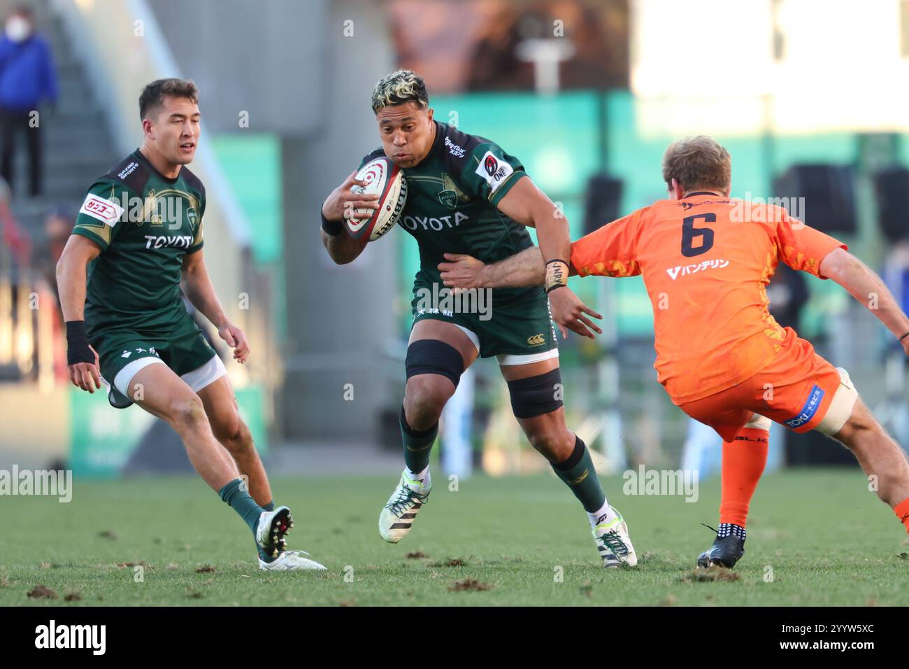 Tokyo, Japan. 22nd Dec, 2024. William Tupou Rugby : 2024-25 Japan Rugby ...