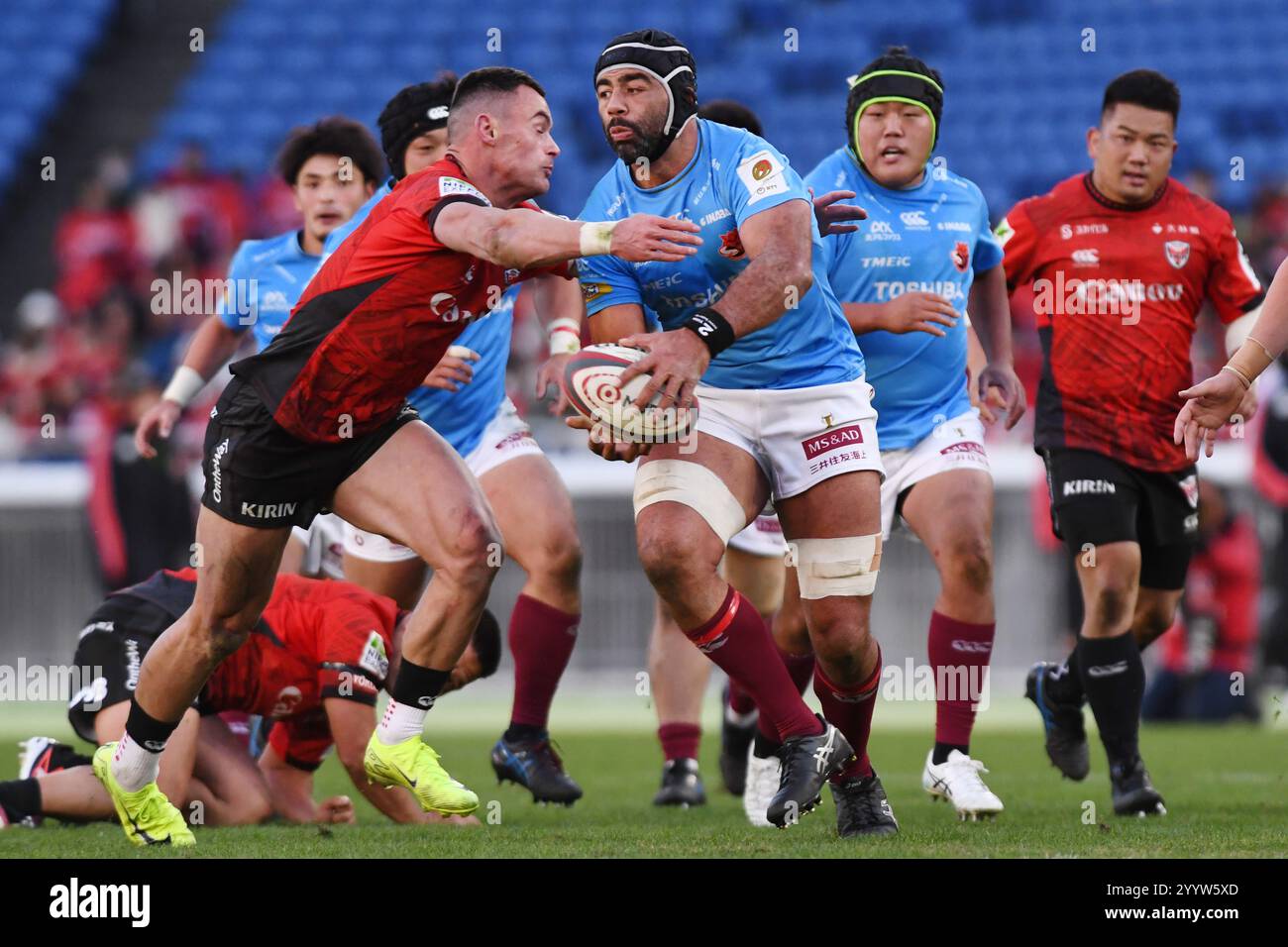 Michael Leitch (Brave Lupus), DECEMBER 22, 2024 - Rugby : 2024-25 Japan ...