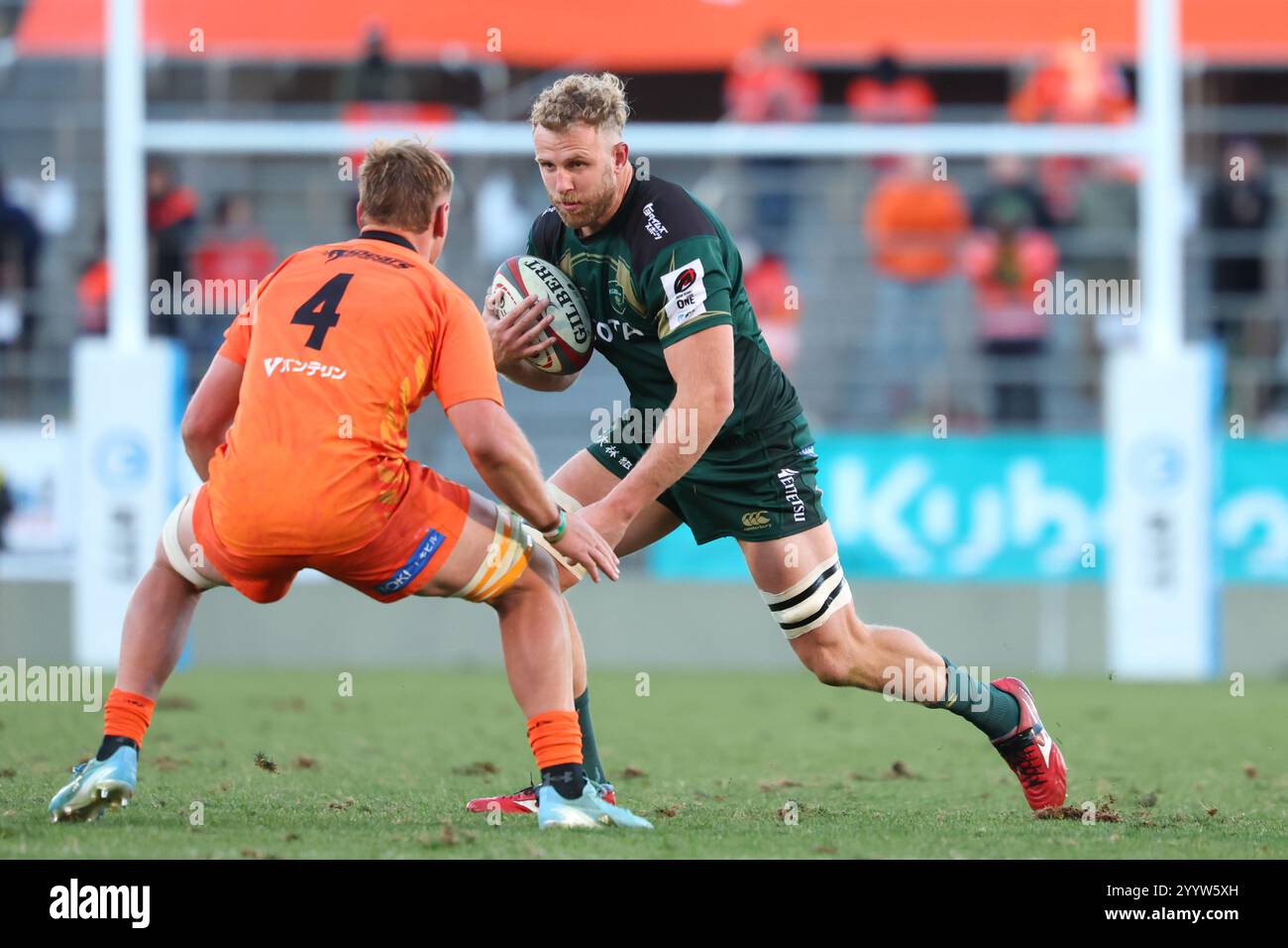 Tokyo, Japan. 22nd Dec, 2024. Josh Dickson Rugby : 2024-25 Japan Rugby ...