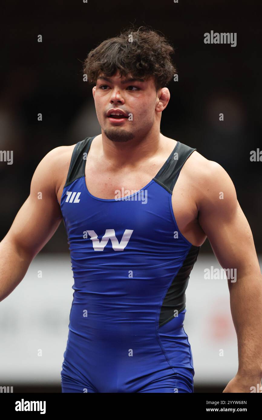 Yoyogi 2nd Gymnasium, Tokyo, Japan. 20th Dec, 2024. Reon Kakegawa ...