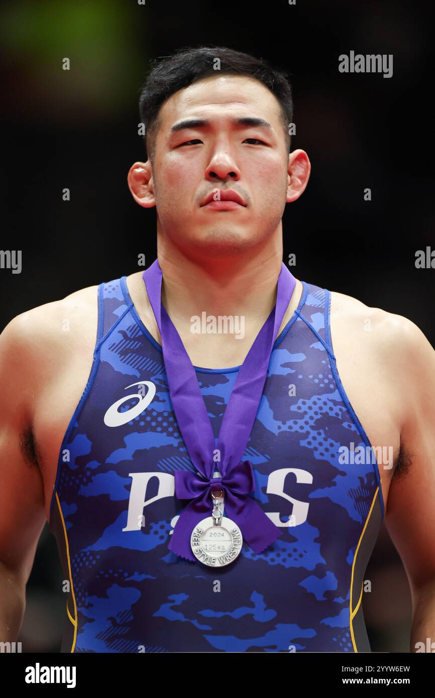 Yoyogi 2nd Gymnasium, Tokyo, Japan. 20th Dec, 2024. Taira Sonoda ...