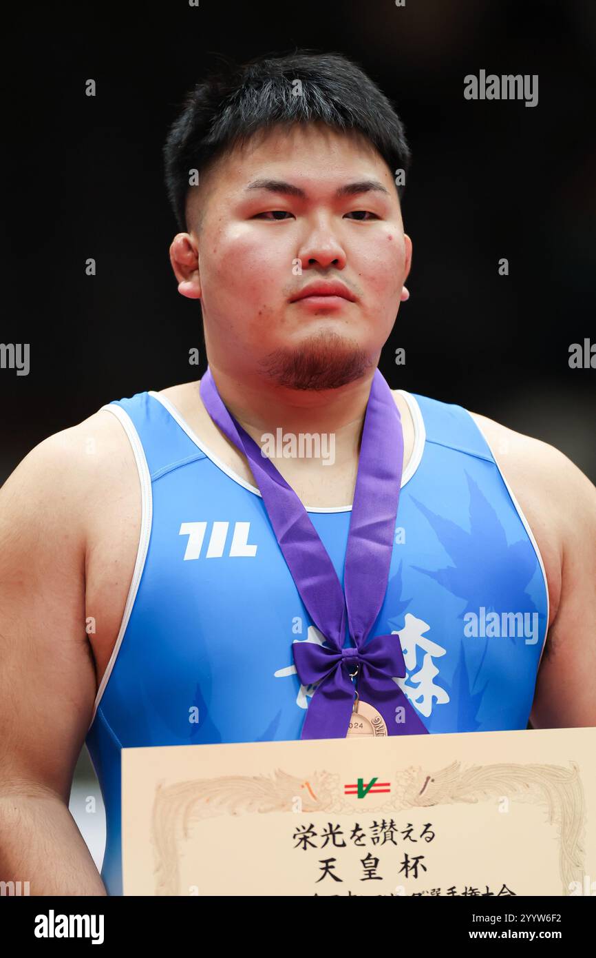 Yoyogi 2nd Gymnasium, Tokyo, Japan. 20th Dec, 2024. Sota Nagano, DECEMBER 20, 2024 - Wrestling ...