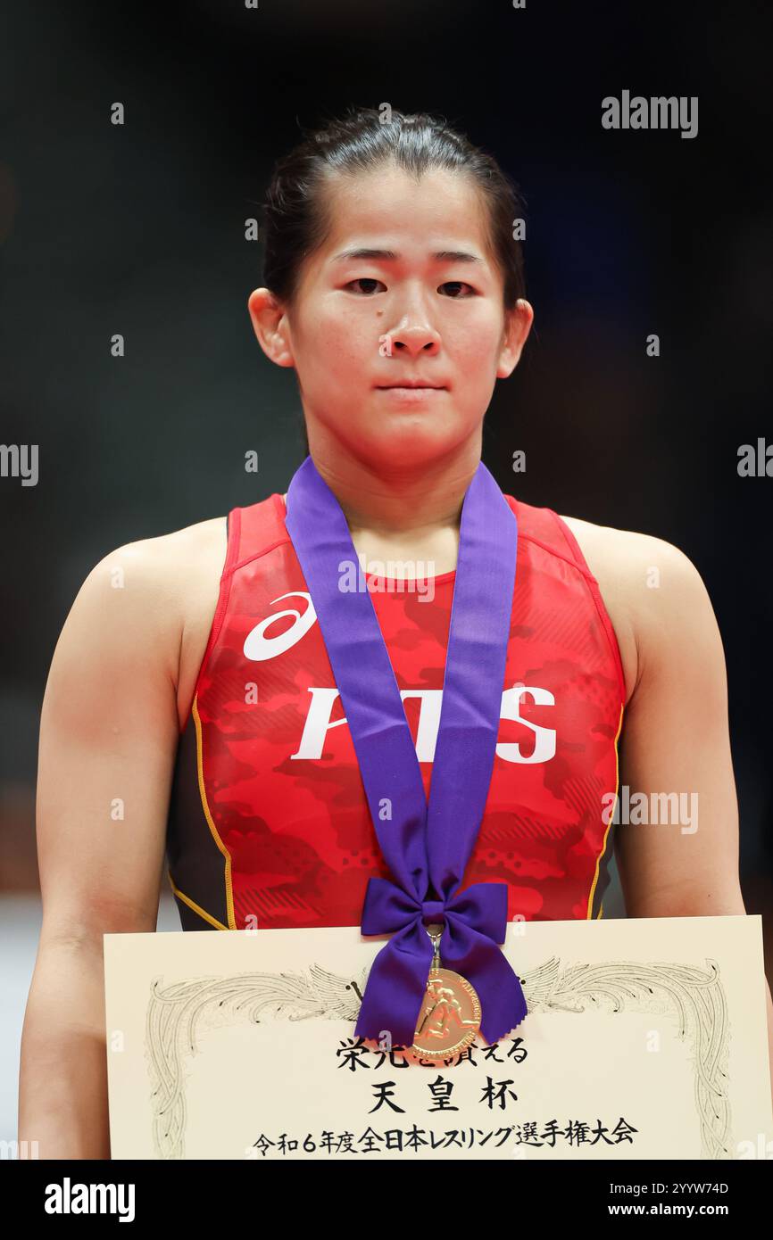 Yoyogi 2nd Gymnasium, Tokyo, Japan. 20th Dec, 2024. Haruna Murayama, DECEMBER 20, 2024 ...