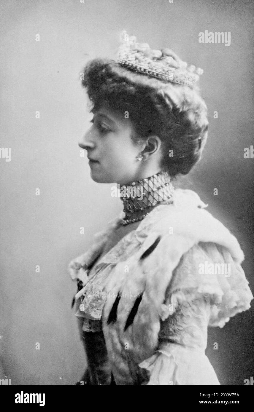 Dronning Maud av Norge Stock Photo - Alamy