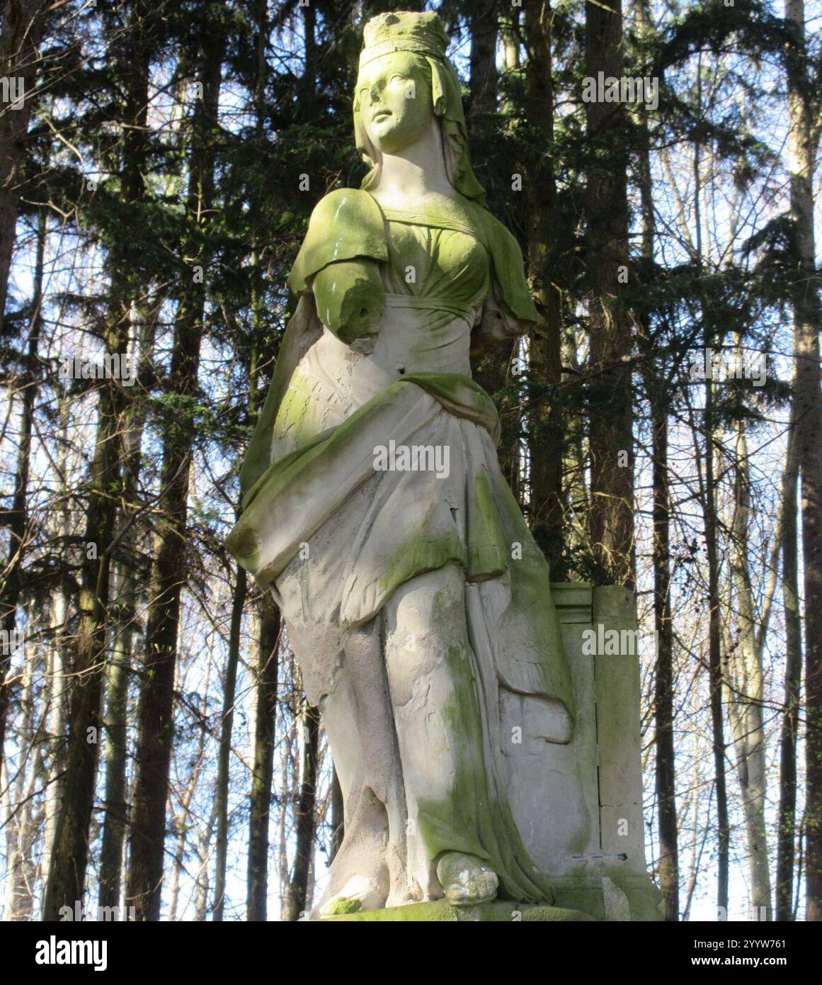 Dronning Margrete i Ledreborg Stock Photo - Alamy