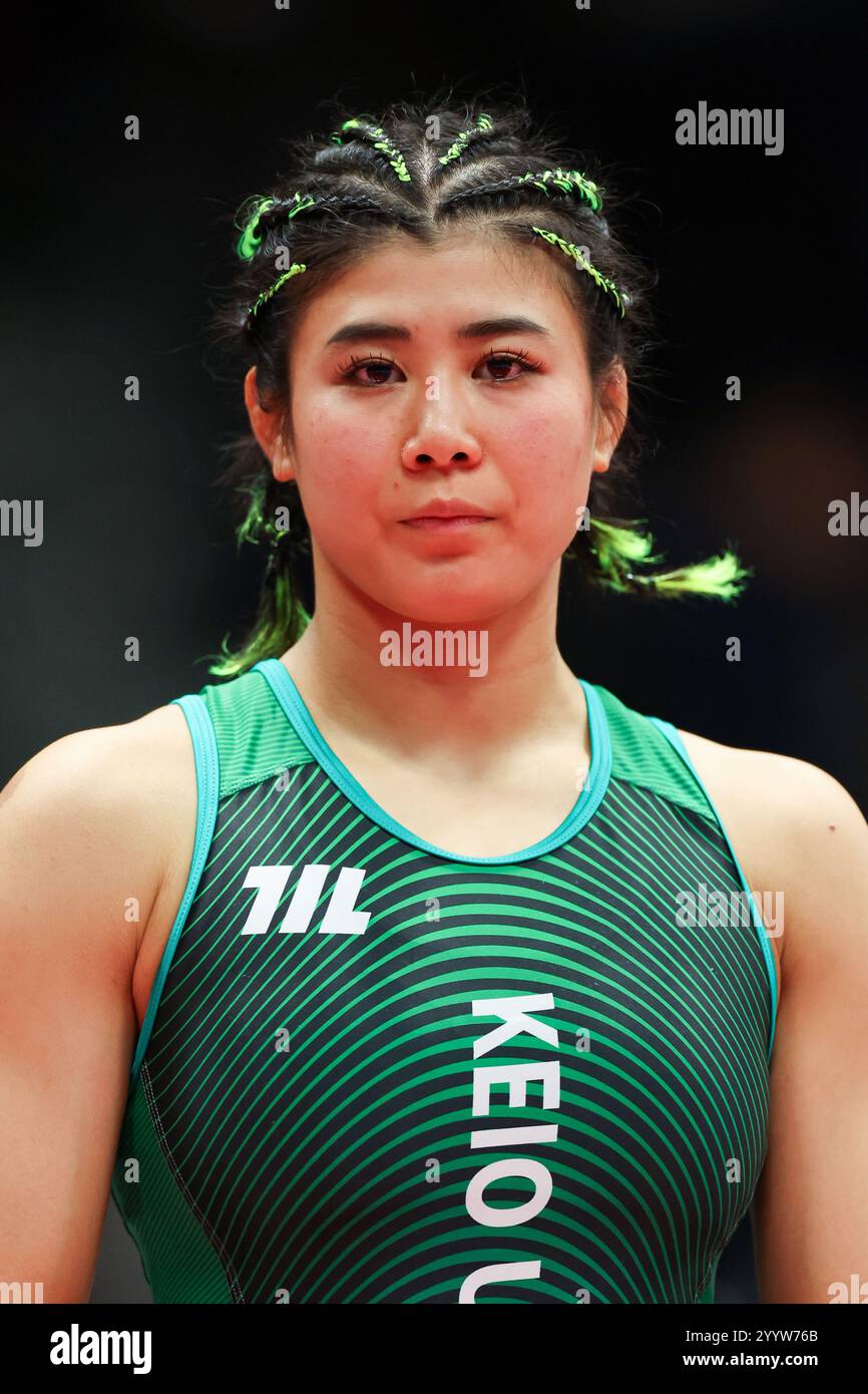 Yoyogi 2nd Gymnasium, Tokyo, Japan. 20th Dec, 2024. Nonoka Ozaki, DECEMBER 20, 2024 - Wrestling ...